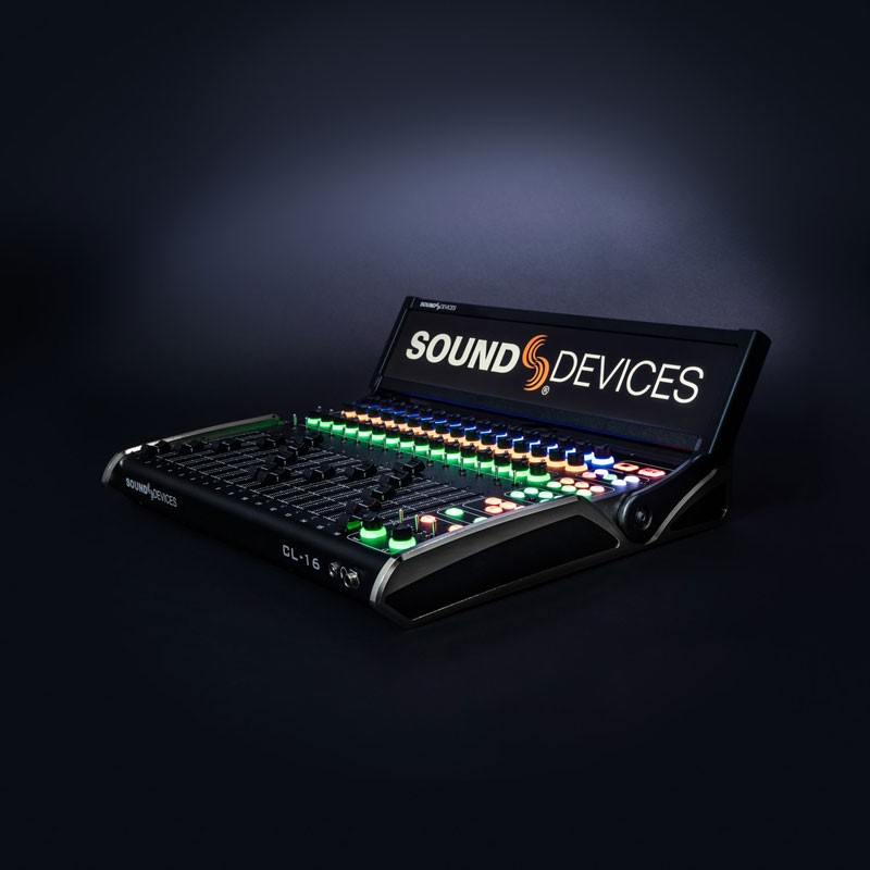 Sound Devices CL-16 Linear Fader Controller | LSC