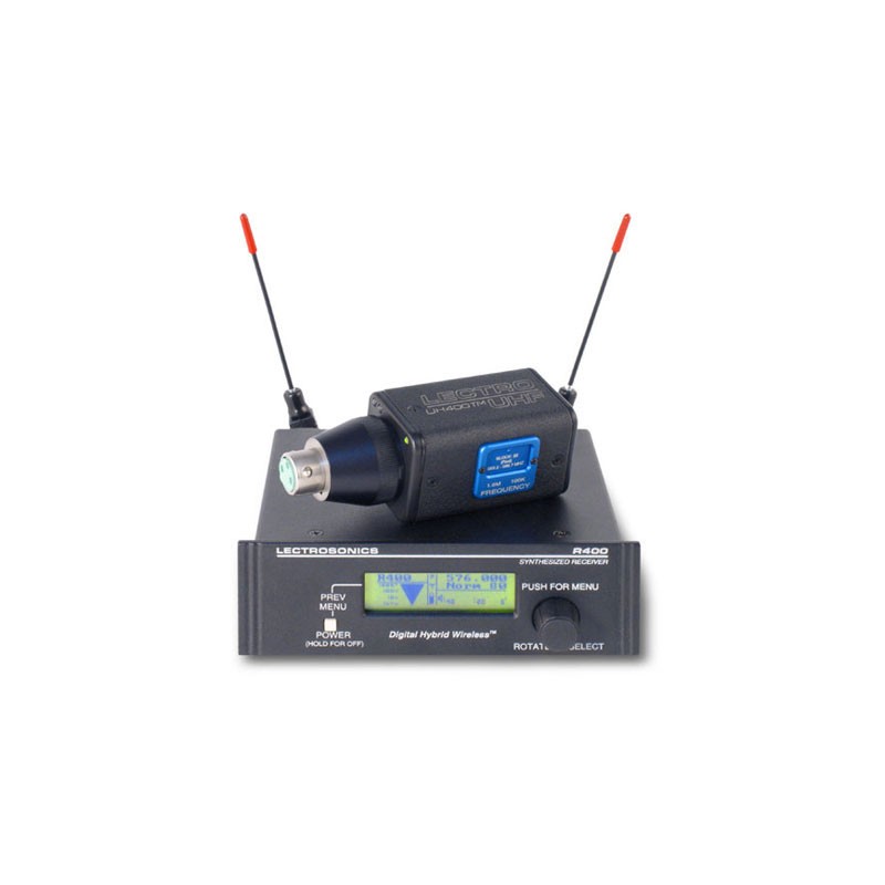 Lectrosonics TM400 Wireless System for Test and Measurement | Location ...